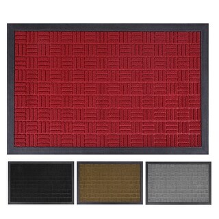 24x36 Inch Heavy-Duty Commercial Entrance Rug Floor Mat - 24" x 36 ...