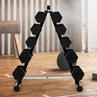 Dumbbell Storage Rack 5 Layer Multi Level Hand Lifting Tower For ...
