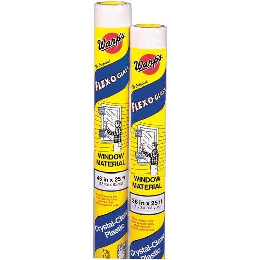 Warp Bros. 36"X25' Flex-O-Glass NFG-36P Unit: EACH - Bed Bath & Beyond ...