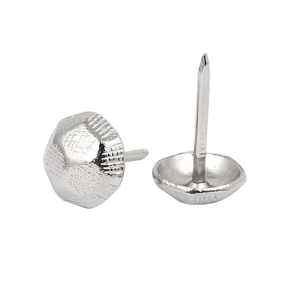 7/16" Dia Stainless Steel Drawing Pin Upholstery Nail Thumb Tack ...