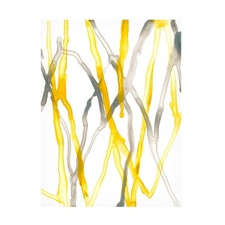 June Erica Vess 'Runnel XX' Canvas Art - Bed Bath & Beyond - 39537490