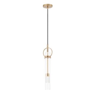 Justice Design Group Chloe LED Tall Pendant - Bed Bath & Beyond - 40133635
