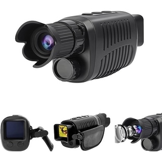 Night Vision Monocular for Complete Darkness, Mini Digital Monocular ...