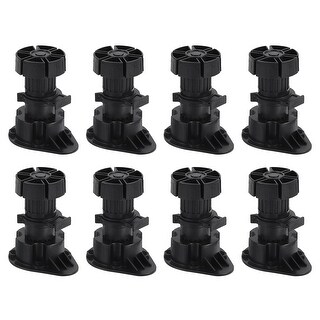 Adjustable Legs, 8Pcs Furniture Leveling Foot, Thick Thin Legs Leveler ...