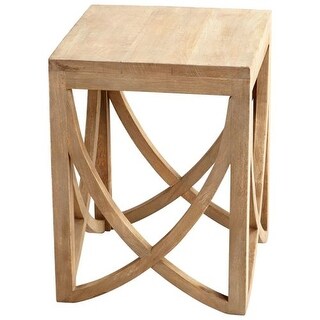 Cyan Design Lancet Arch Side Table Lancet 18 Inch Long Wood Side Table ...