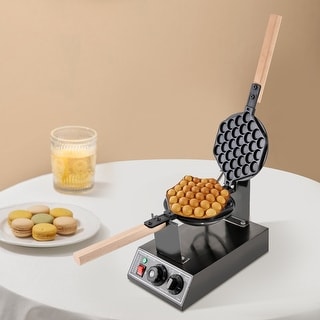 Electric Eggettes Waffle Maker 110V Bubble Cake Baker - Bed Bath ...