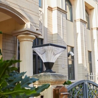 Solar Street Lamp Cap - Bed Bath & Beyond - 37857850