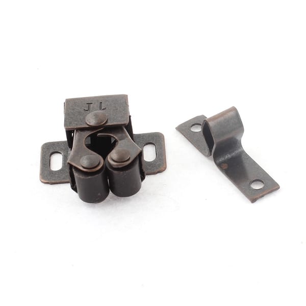 Retro Style Metal Furniture Door Magnetic Catch Stopper Latch 3pcs ...