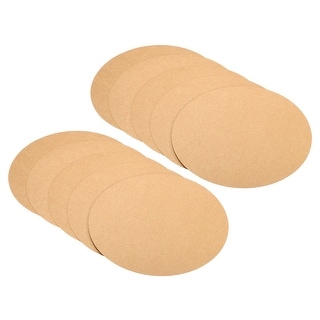 Round Cardboard Paper, 50 Pcs Blank Circles for DIY Craft Arts - Bed ...