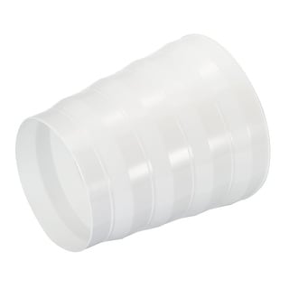 Duct Inline Reducer 5.5-7" Plastic Duct Adapter Increaser Connector ...