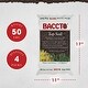 Michigan Peat 1550P Baccto Top Soil with Reed Sedge, & Sand, 50 Pounds ...