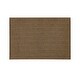 Mohawk Home Jacquard Ribbed Brown 2' X 3' Door Mat - 2' x 3' - Bed Bath ...