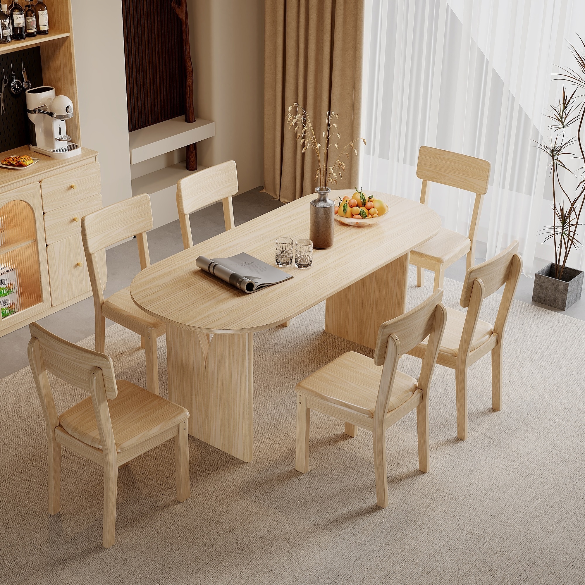 asha dining table