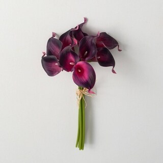 Sullivans 15" Artificial Cala Lily Bush - Bed Bath & Beyond - 39862731
