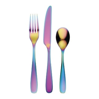 Cambridge Eliana Rainbow 12-Piece Flatware Set - Bed Bath & Beyond - 39678536