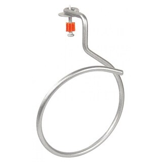 25 Pcs, Quick Shot Bridle Ring, 4 in. Loop, Preassembled Concrete Nail ...