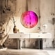 Wall Mounted Mirror, Decorative Iridescent Mirror - Bed Bath & Beyond ...
