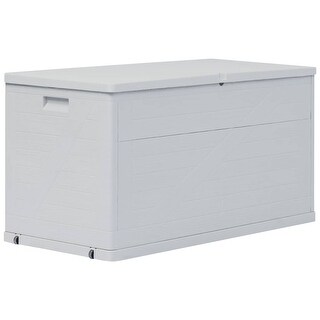 Patio Storage Box 111 gal Light Gray - Bed Bath & Beyond - 36234414