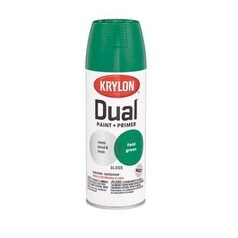 Krylon K08807000 Dual Paint & Primer One Spray Paint, 12 Oz, Field ...