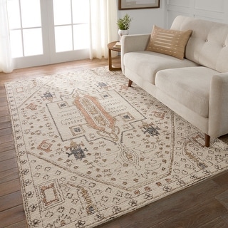 Dahir Handmade Medallion Area Rug - Bed Bath & Beyond - 37261098