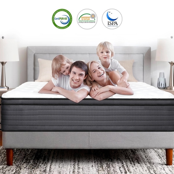 12 queen hybrid mattress store