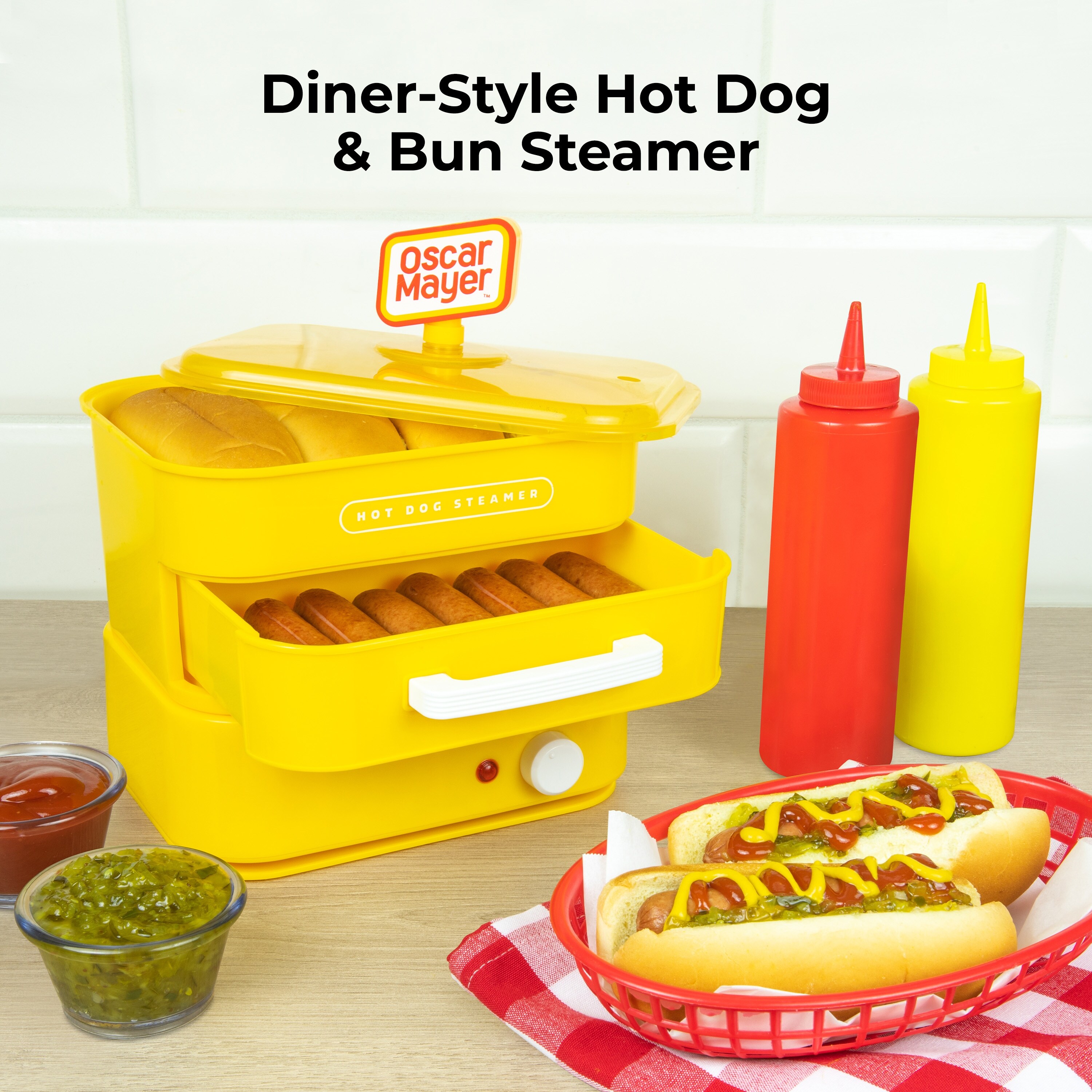 how to cook hot dogs in steamer
