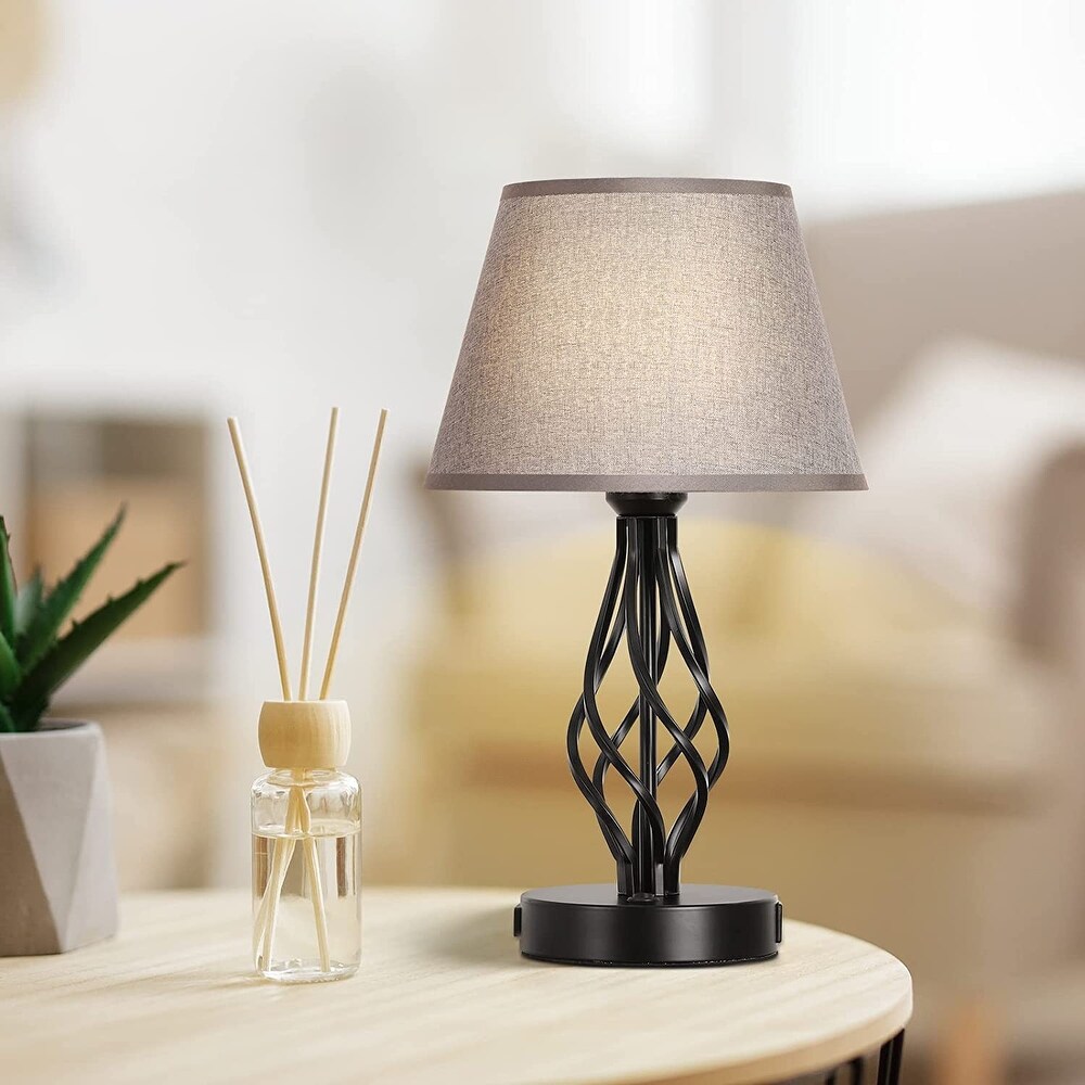 Grey Table Lamps - Bed Bath & Beyond