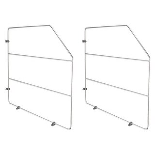 Rev-A-Shelf 18" Bakeware Sheet Tray Divider Kitchen Organizer, Chrome ...