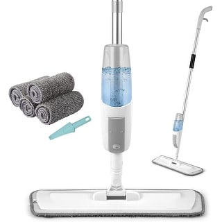 Microfiber Spray Mops w/ 4 Washable Mop Pads - Bed Bath & Beyond - 39202224