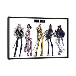 iCanvas "Kill Bill" by Hayden Williams Framed Canvas Print - Bed Bath ...