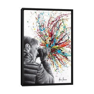 iCanvas "A Feeling Of Photography" by Ashvin Harrison Framed - Bed Bath ...