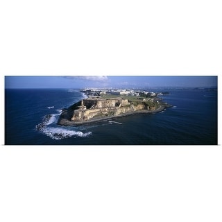 "El Morro Puerto Rico " Poster Print - Bed Bath & Beyond - 16861084
