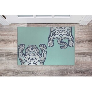 TIBETAN TIGER Doormat By Kavka Designs - Bed Bath & Beyond - 35220513