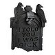 Design Toscano Gothic Tombstone Wall Sculpture - Bed Bath & Beyond ...