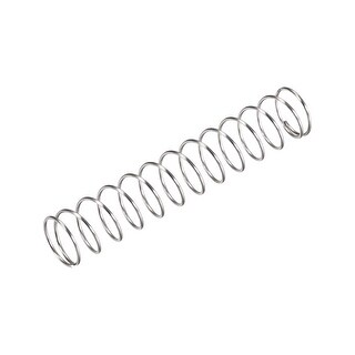 304 Stainless Steel Compression Spring 35N Load Capacity 10pcs - Bed ...