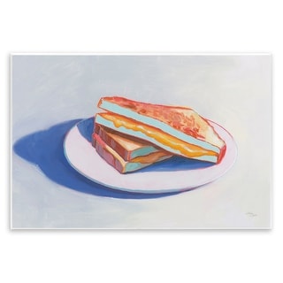 Stupell Grilled Cheese Meal Wall Plaque Art Design By Wellington Studio ...