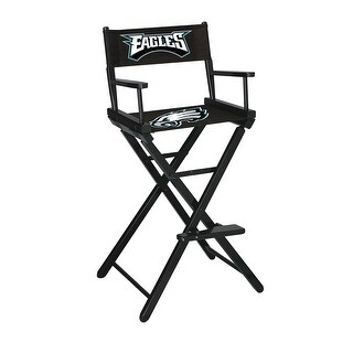 NFL Philadelphia Eagles Bar Height Directors Chair - Bed Bath & Beyond ...