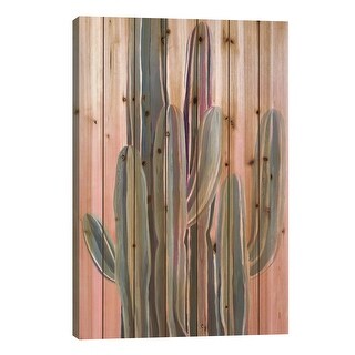 Desert Dawn II Print On Wood by Grace Popp - Multi-Color - Bed Bath ...