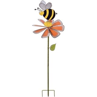 Bumble Bee Wind Spinner 46" - Bed Bath & Beyond - 36761163