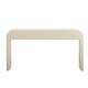 Unique Retro Silhouette Console Table with Open Style,Two Top Drawers ...