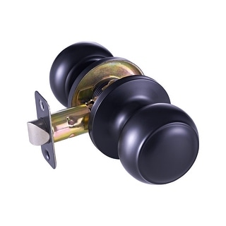 Passage Door Knob Set 1 Pack/3 Pack - Bed Bath & Beyond - 42346222