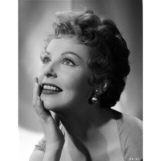 Arlene Dahl posed with Hand on Chin Photo Print - Bed Bath & Beyond ...
