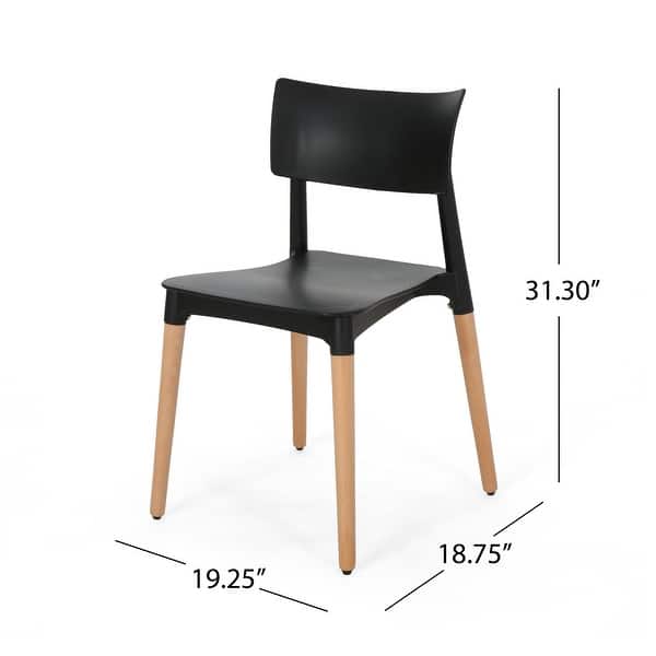 Margaretta Dining Chairs (Set of 2) by Christopher Knight Home - Bed ...