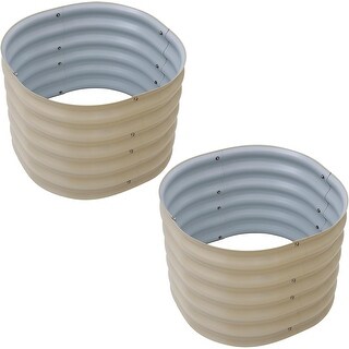 Raised Garden Bed, Raised Beds for Gardening, Galvanized Raised Garden ...