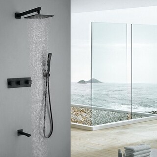 Pressure Balanced Complete Shower System - Bed Bath & Beyond - 31646952