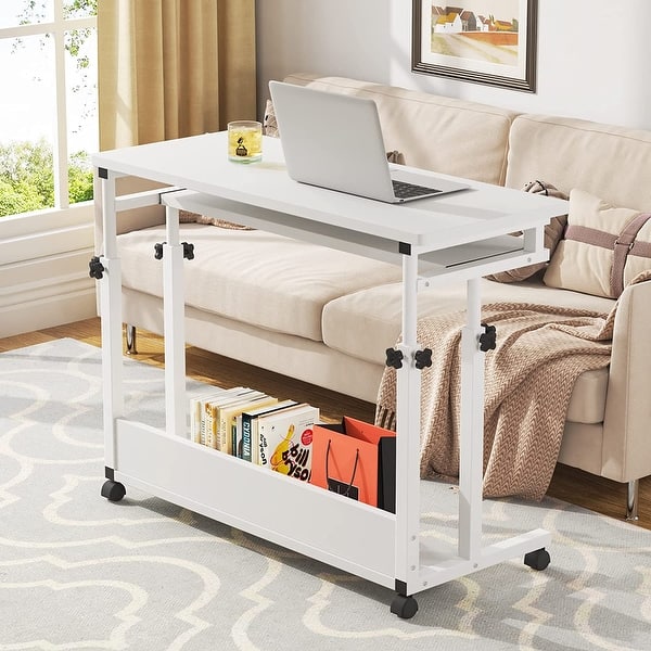 portable computer desk table