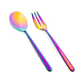 Mepra Linea Rainbow 2-Piece Serving Set - Bed Bath & Beyond - 39862644