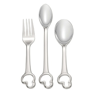 Duckling 3 Piece Fine Flatware Baby Set - Bed Bath & Beyond - 39678611