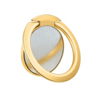 Phone Ring Holder, Ultra-Thin Cellphone Magnetic Stand Gold Tone - Gold ...
