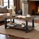 Pomona 2-Tier 42-Inch Rectangular Coffee Table - Bed Bath & Beyond ...